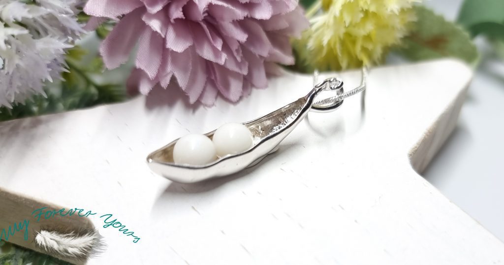 Cremation Ashes Necklace - Unique - My Forever Yours